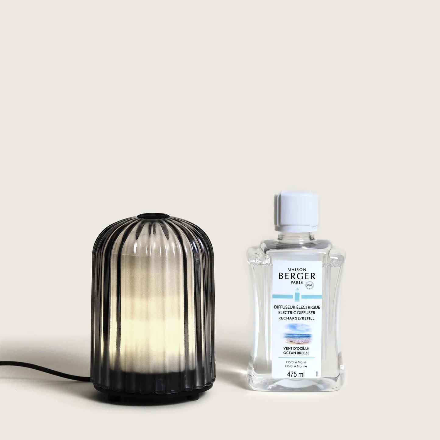 Mistdiffuser Cannelo Noir - Maison Berger Paris | Marreli – marreli.nl